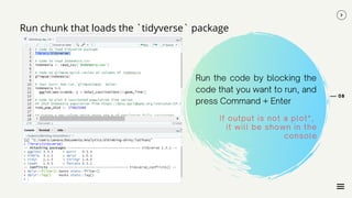 Intro to analytics & Rstudio | PDF