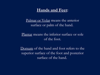 Intro to ANATOMY.ppt12346578900000000003 | PPT