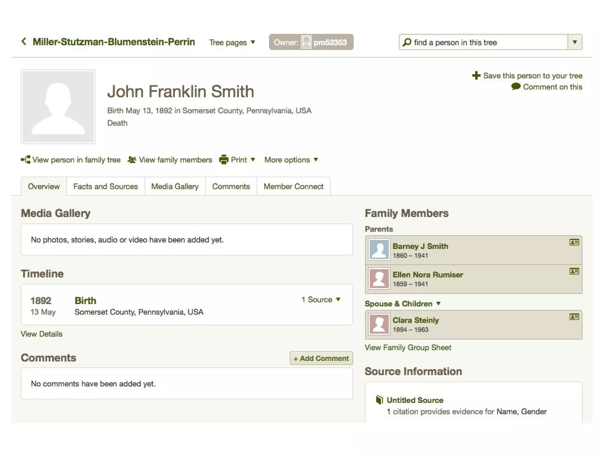 Intro to ancestry updated and corrected | PPT