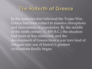 Intro To Ancient Greece Part 2 | PPT