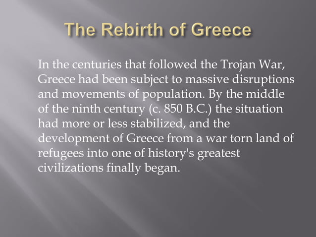 Intro To Ancient Greece Part 2 | PPT
