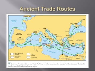 Ancient Greek Trade Routes