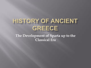 Intro To Ancient Greece Part 3 | PDF