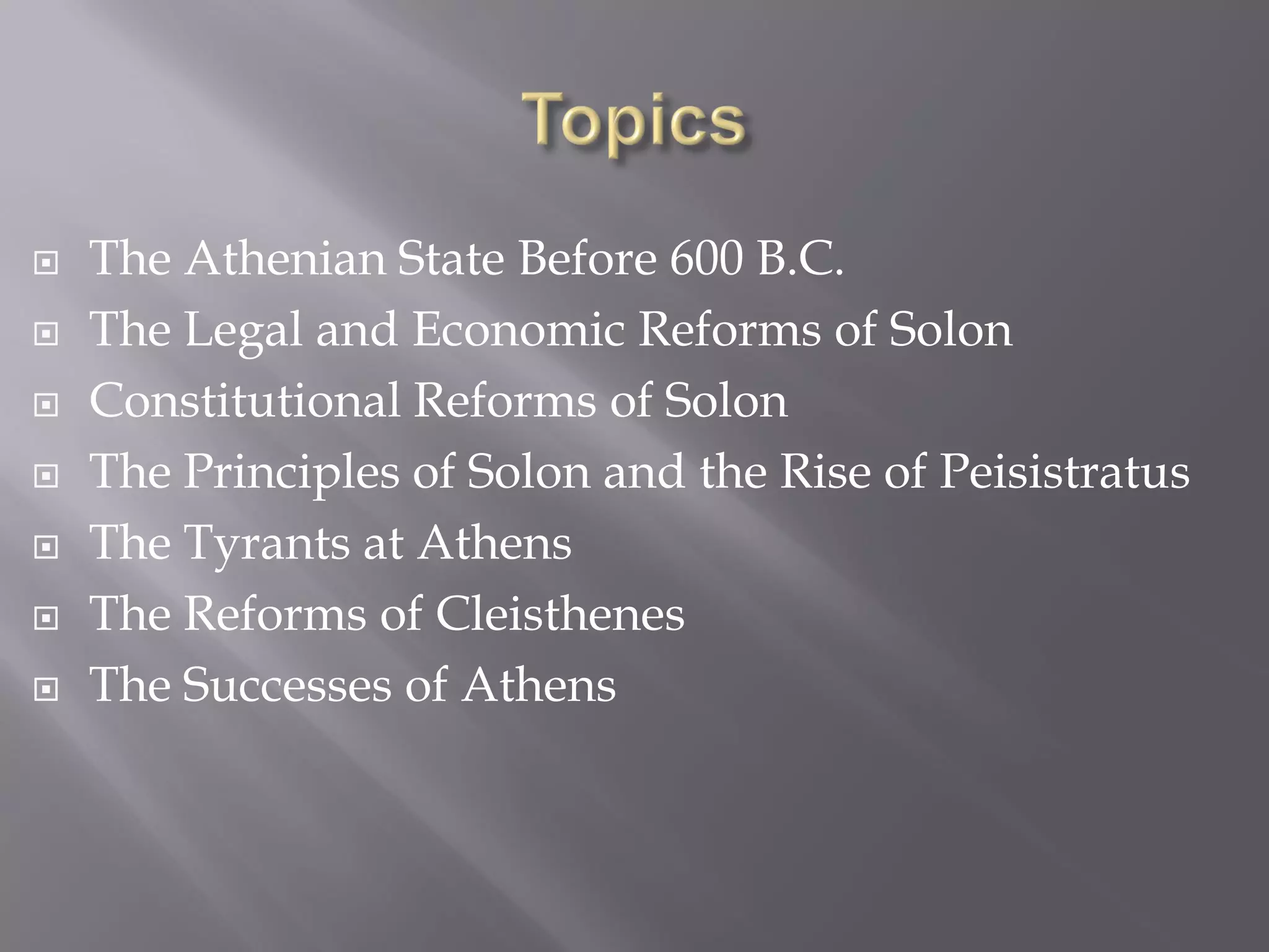 Intro To Ancient Greece Part 4 | PDF