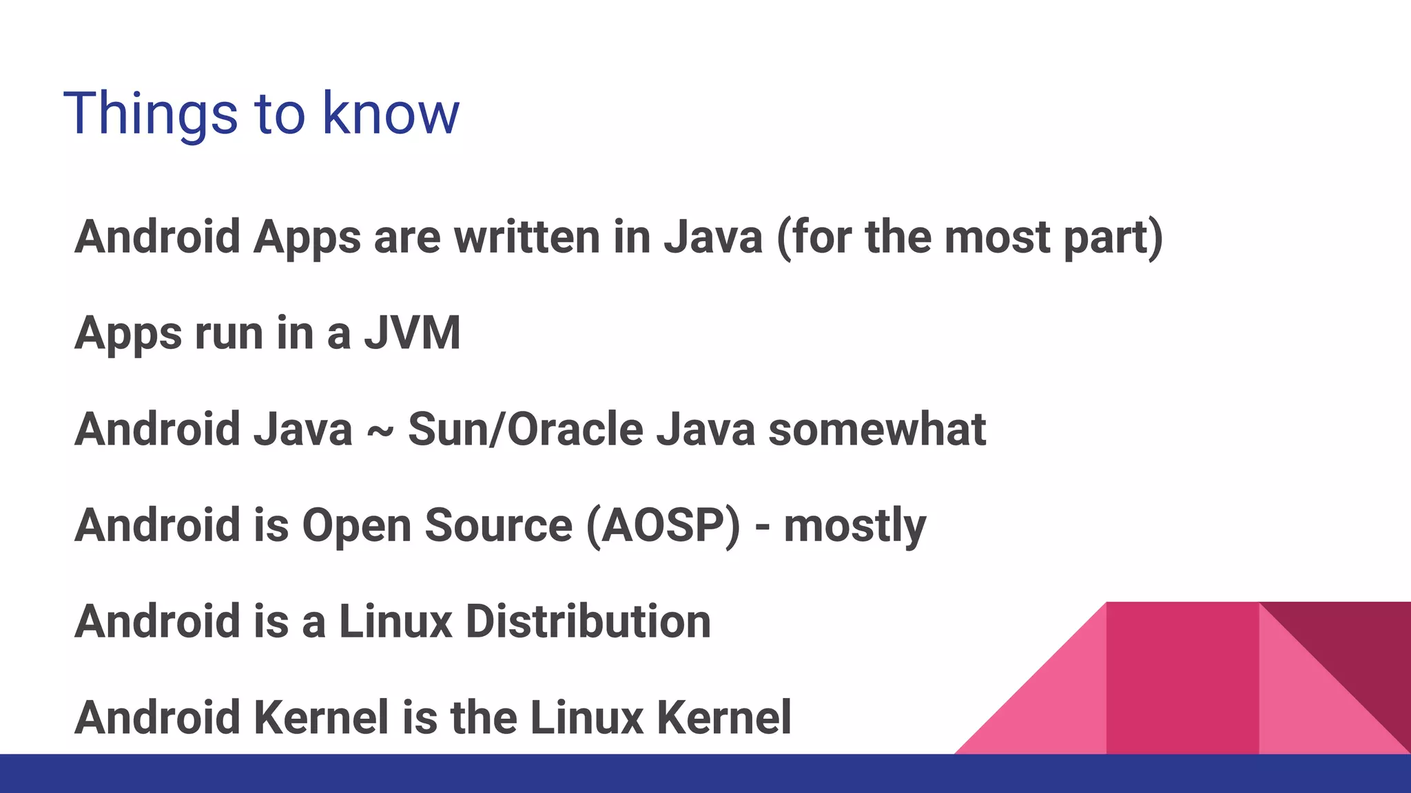 Intro to Android : Making your first App! | PPTX
