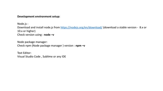 Introduction to angular | Concepts and Environment setup | PPT