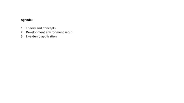 Introduction to angular | Concepts and Environment setup | PPT Introduction to angular | Concepts and Environment setup | PPT