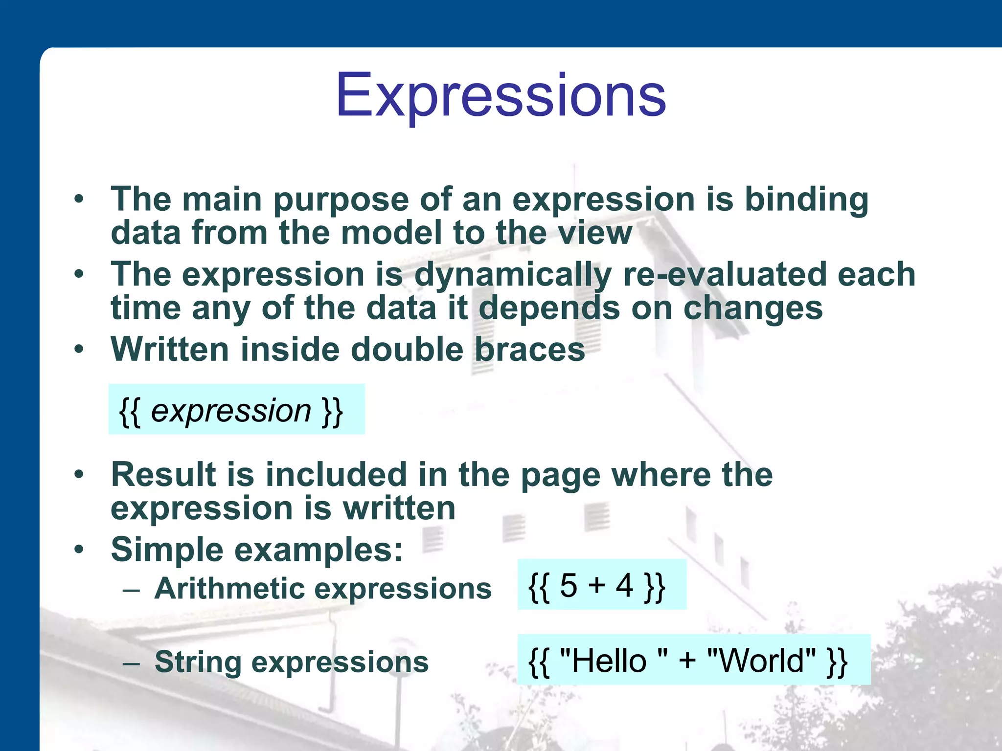 Introduction to AngularJS | PPTX