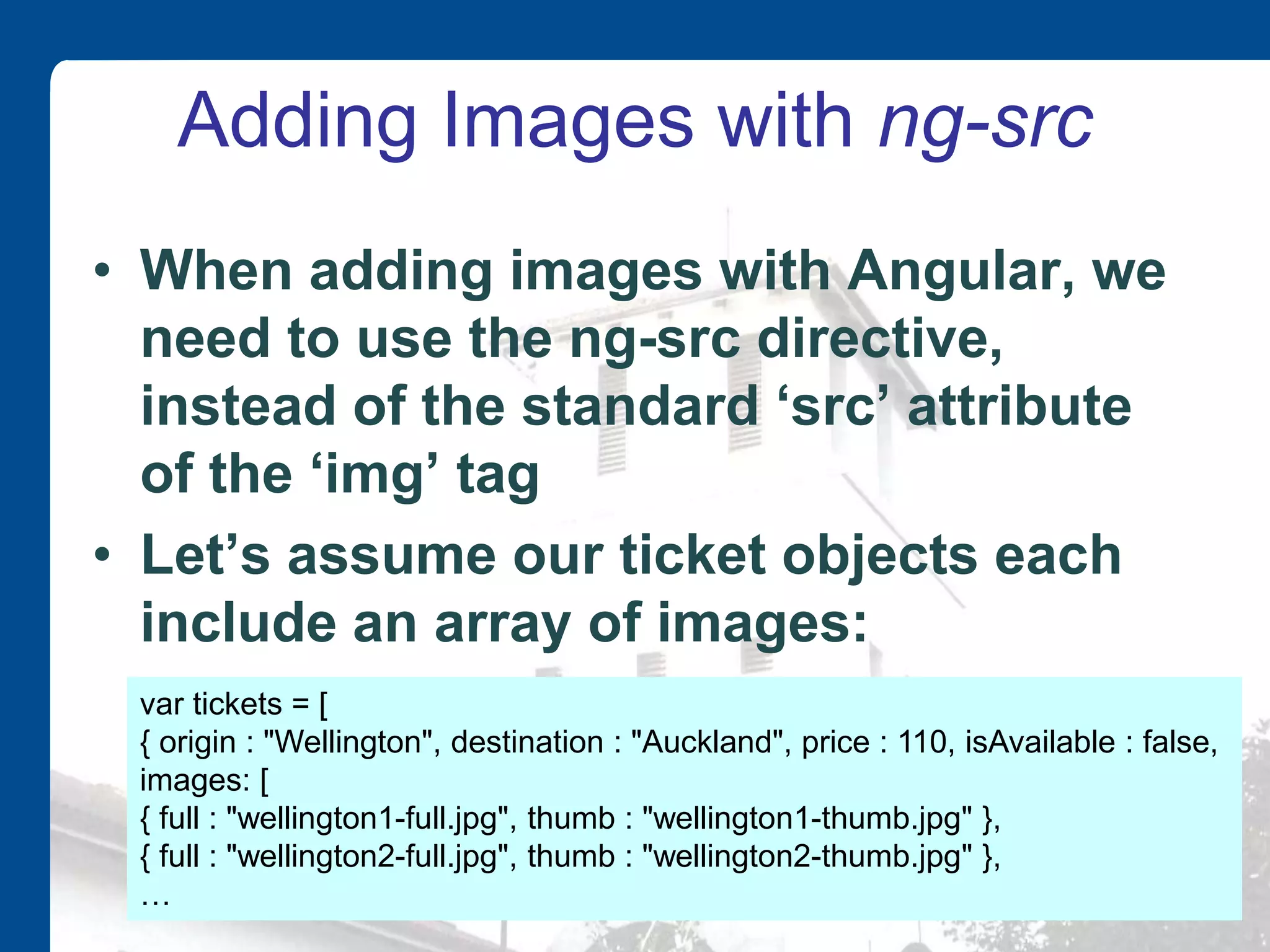 Introduction to AngularJS | PPTX