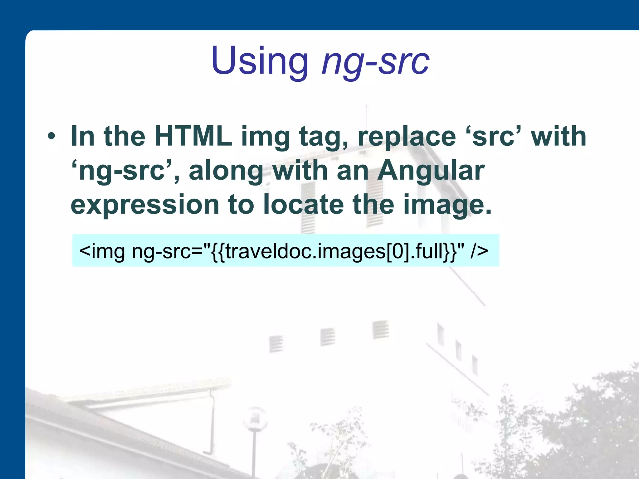 Introduction to AngularJS | PPTX