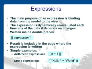 Introduction to AngularJS | PPTX