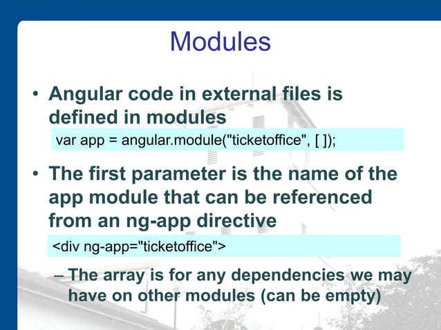 Introduction to AngularJS | PPTX | Web Development | Internet
