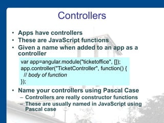Introduction to AngularJS | PPTX