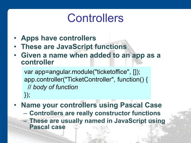Introduction to AngularJS | PPTX | Web Development | Internet