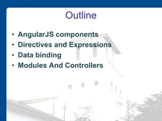 Introduction to AngularJS | PPTX | Web Development | Internet