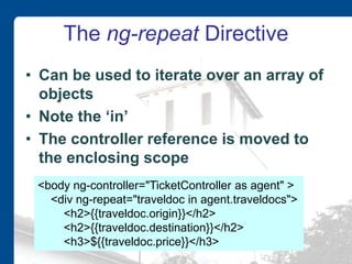 Introduction to AngularJS | PPTX