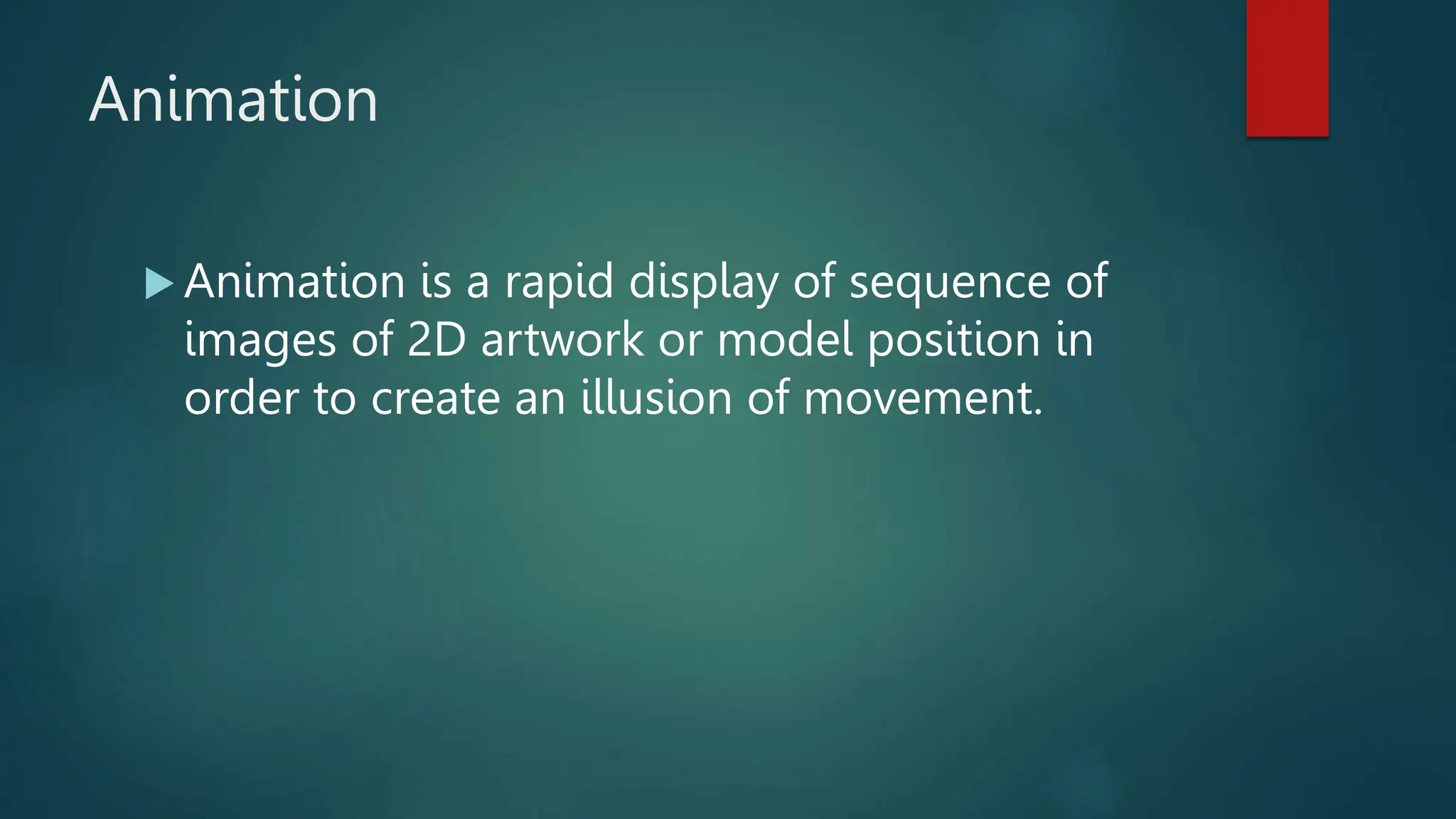 intro to animation wcc 3D MODELING .pptx