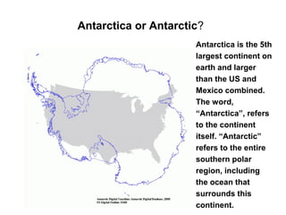 Intro to Antarctica | PPT
