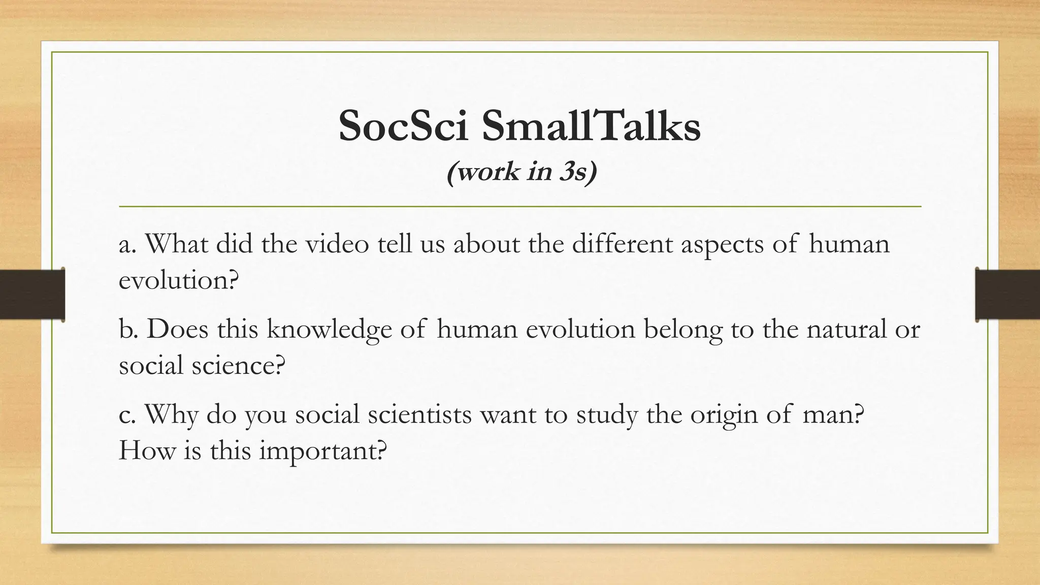 Introduction to Anthropology - A Social Science field | PPTX