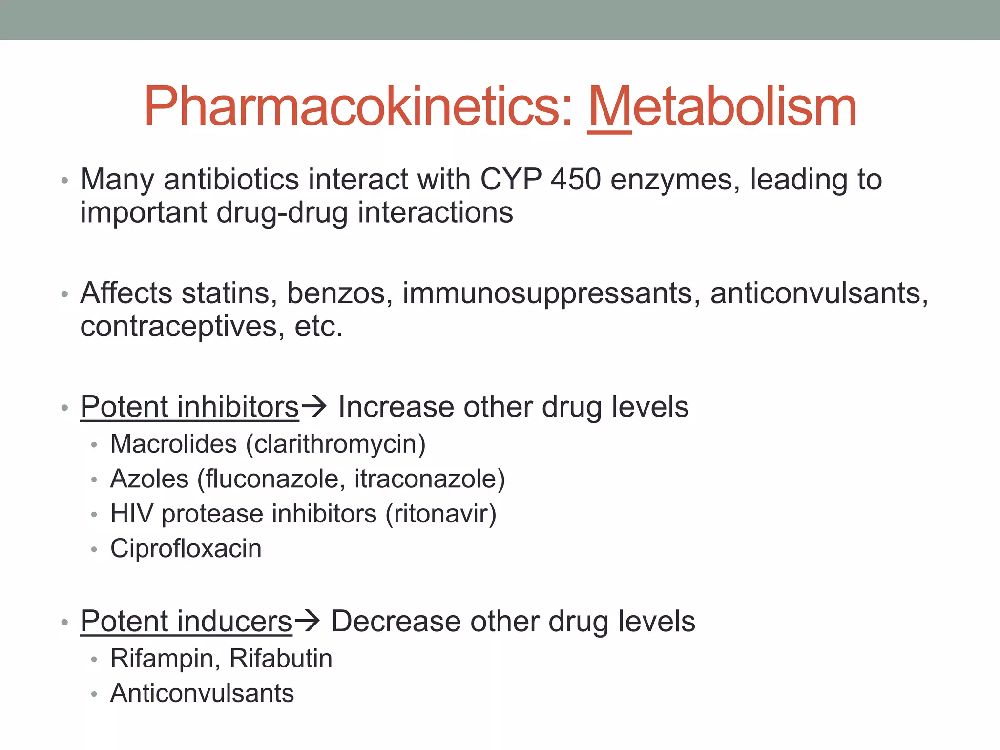 Introduction to antibiotics // basic principles | PPTX