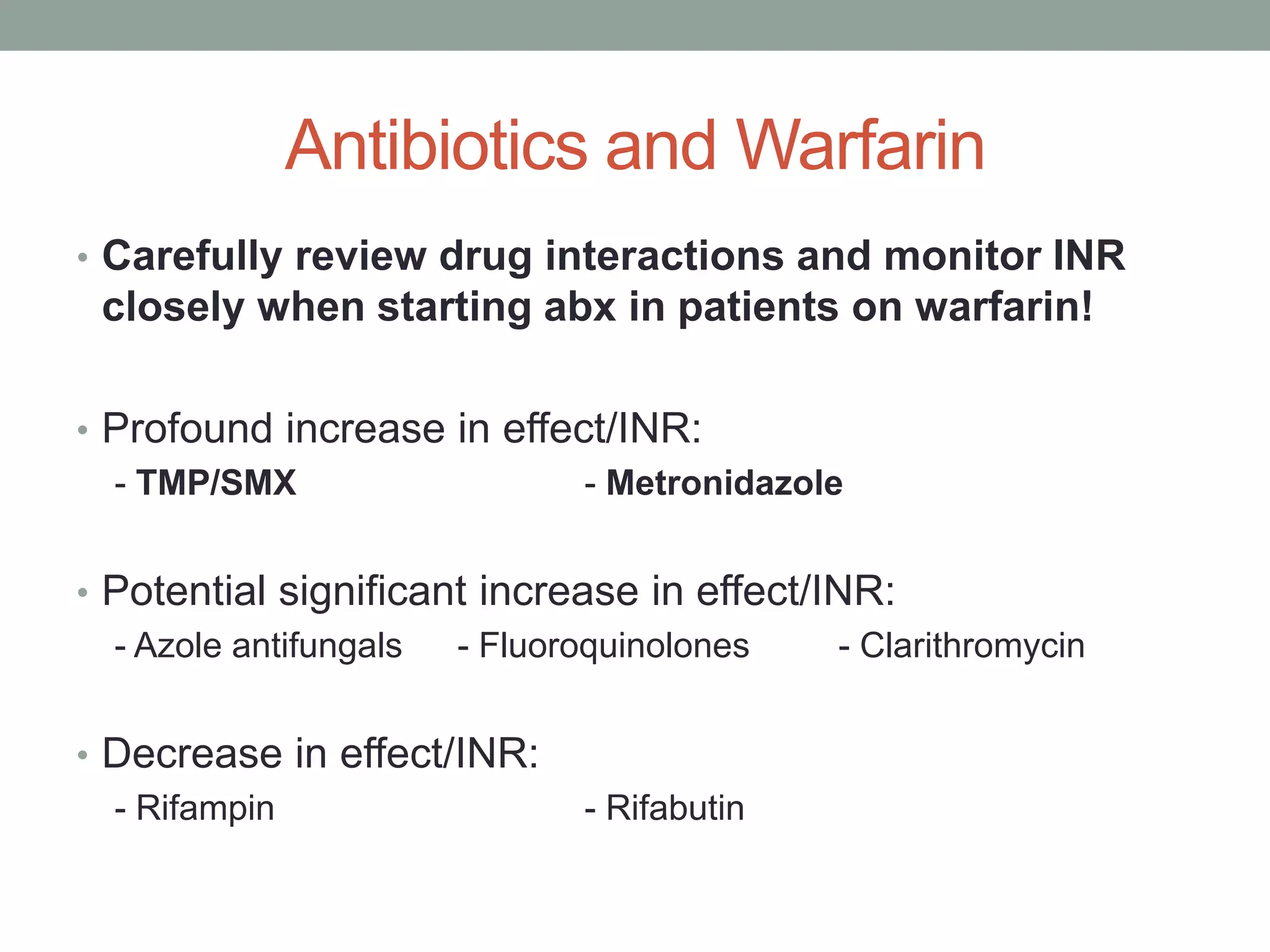 Introduction to antibiotics // basic principles | PPTX
