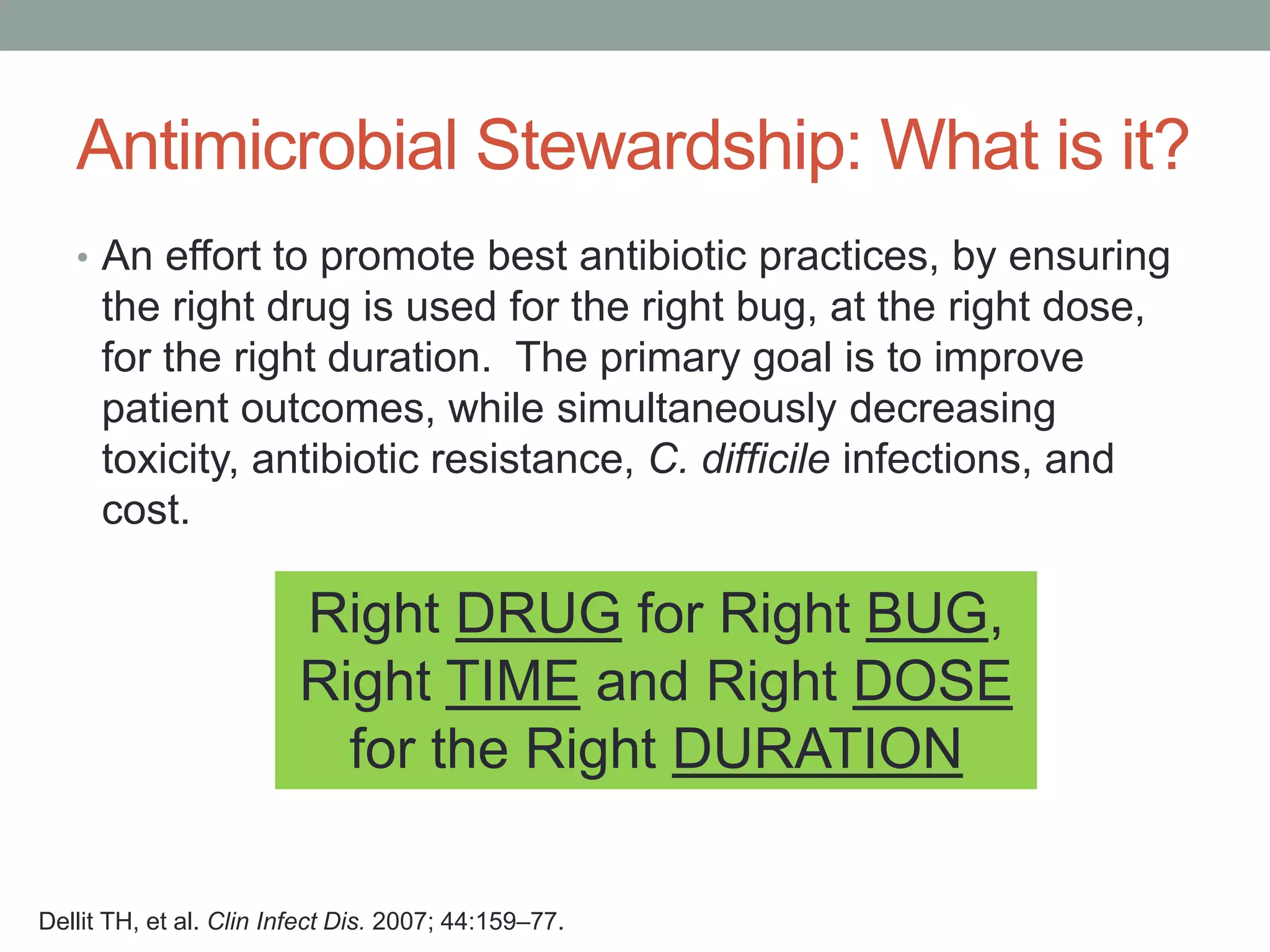 Introduction to antibiotics // basic principles | PPTX
