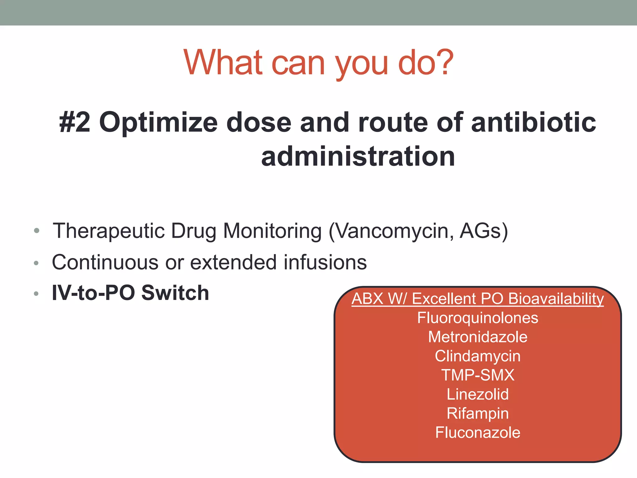 Introduction to antibiotics // basic principles | PPTX