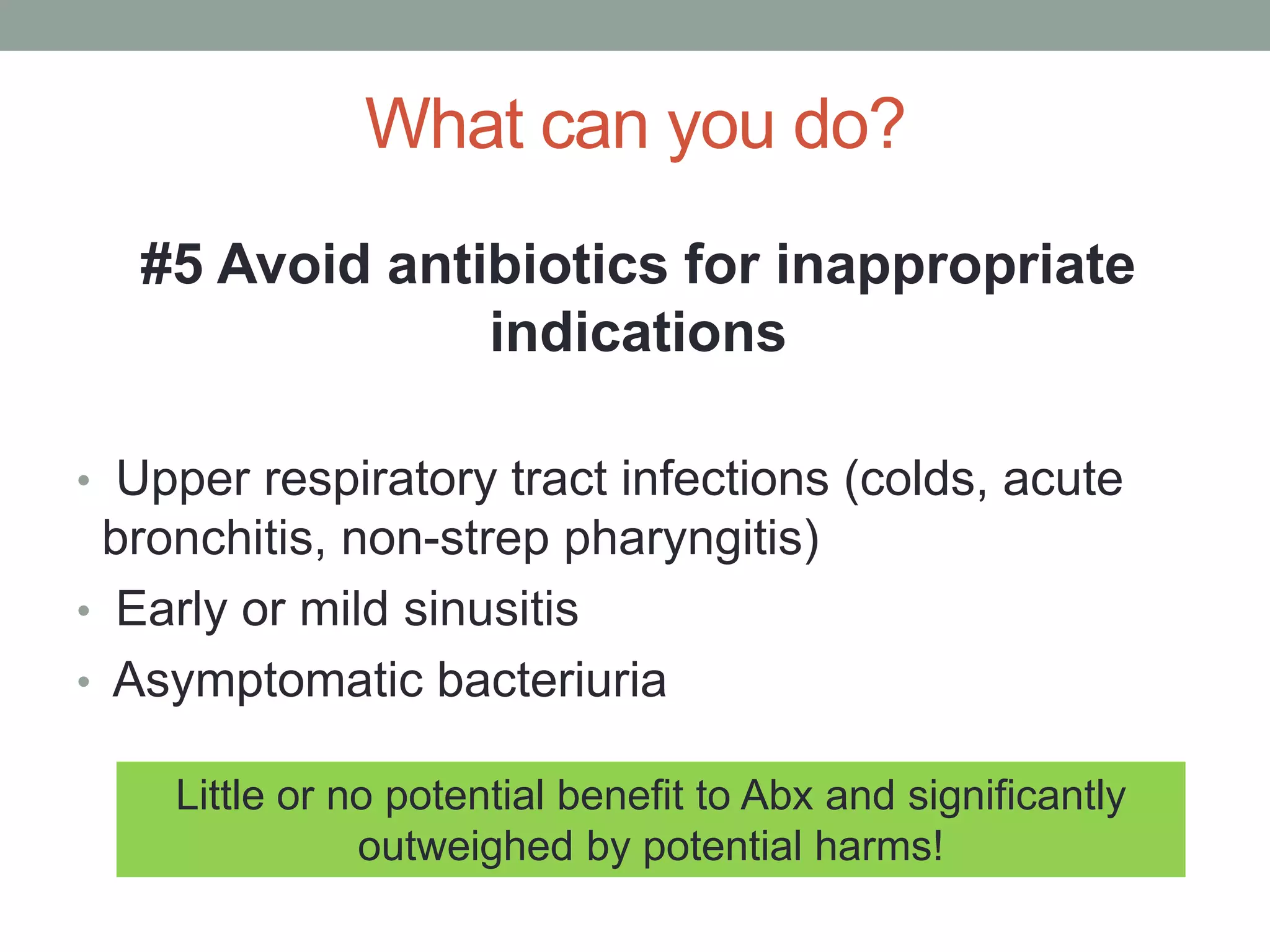 Introduction to antibiotics // basic principles | PPTX
