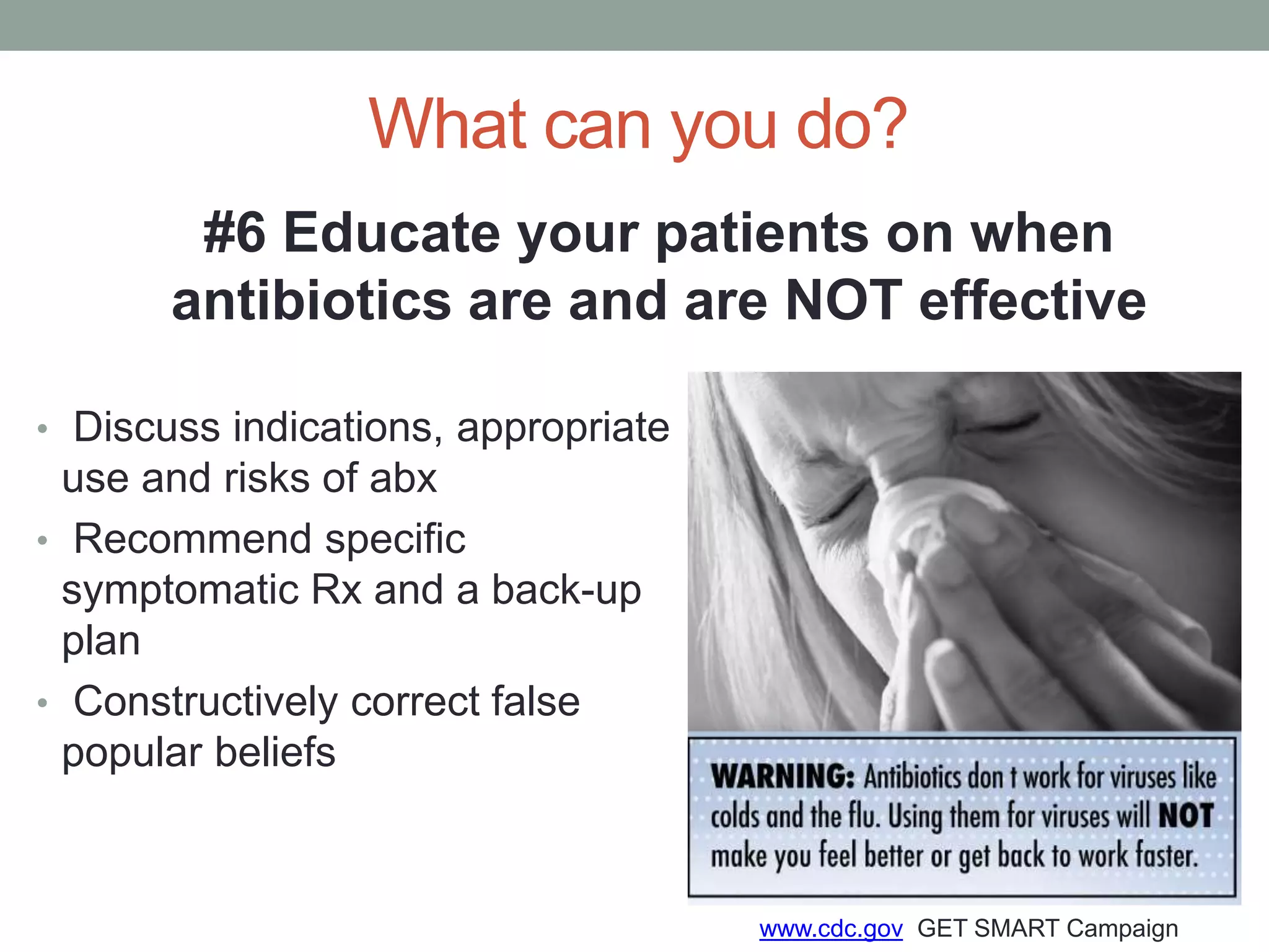 Introduction to antibiotics // basic principles | PPTX