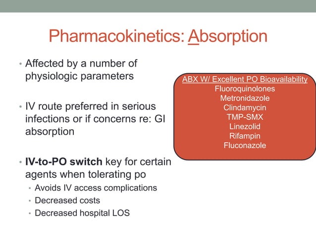 Introduction to antibiotics // basic principles | PPTX