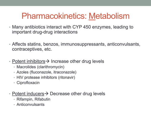 Introduction to antibiotics // basic principles | PPTX