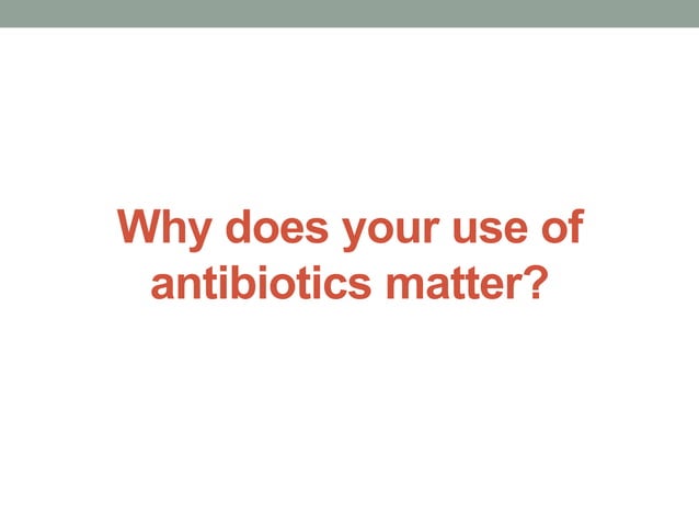 Introduction to antibiotics // basic principles | PPTX