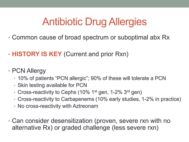 Introduction to antibiotics // basic principles | PPT