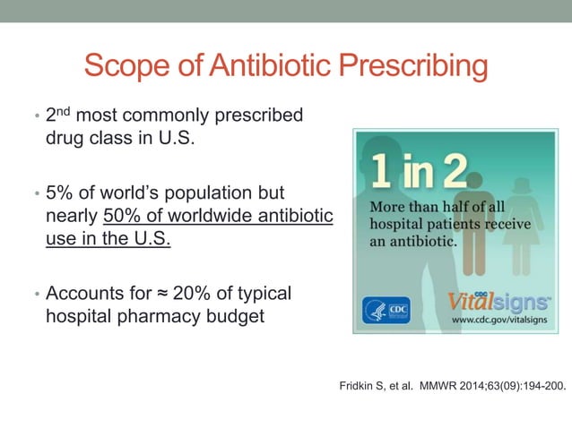 Introduction to antibiotics // basic principles | PPTX