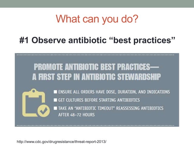 Introduction to antibiotics // basic principles | PPTX