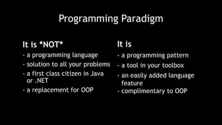 Intro To AOP | PPTX | Web Development | Internet