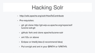 Intro to Apache Solr | PDF