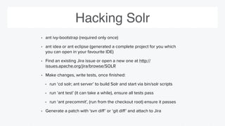 Intro to Apache Solr | PDF