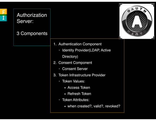 Intro To Api Security With Oauth 2 0 Ppt