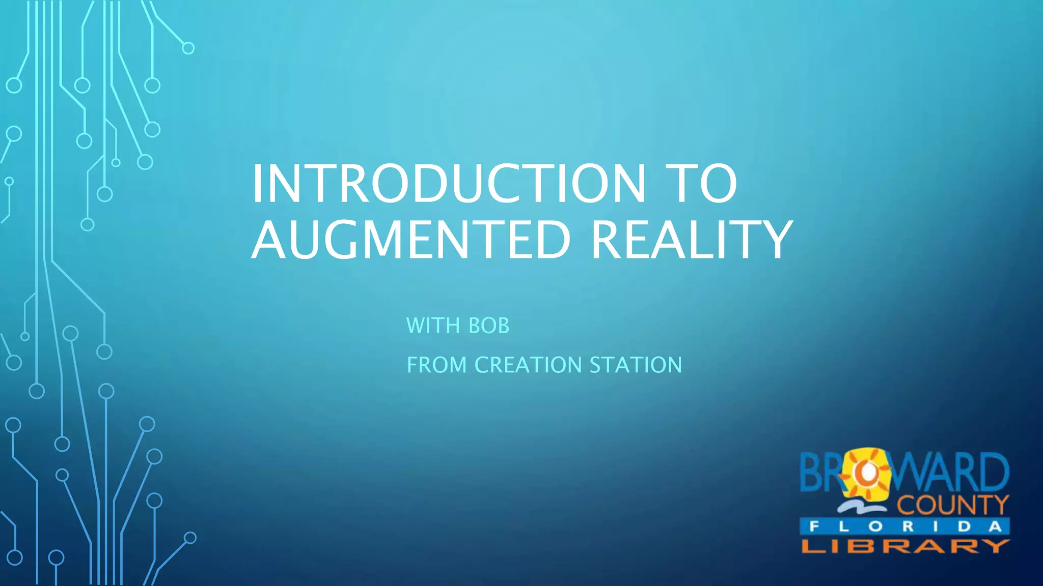 Introduction to Augmented Reality | PPTX