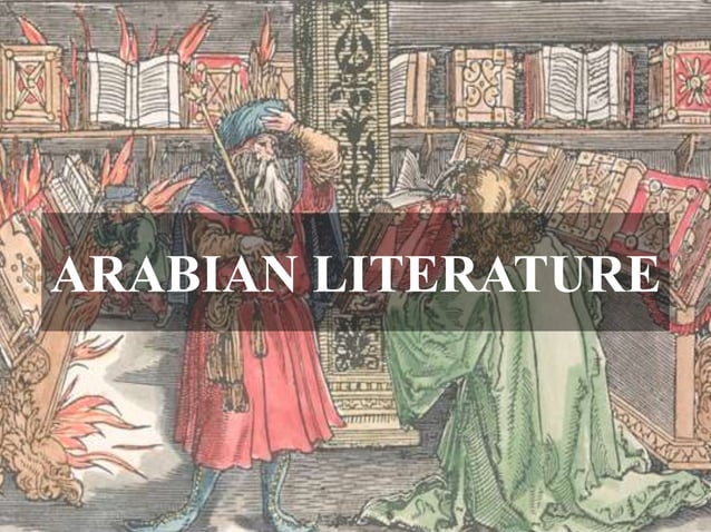 Intro to arabic literature | PPTX | Islam | Religion & Spirituality