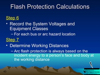 Introduction to Arc Flash - Revisions to the NFPA 70E, Electrically ...