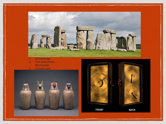 Intro to archaeology | PPT