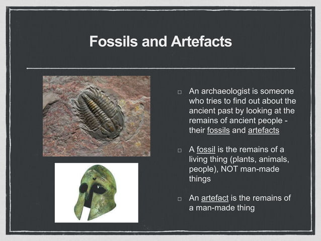 Intro to archaeology | PPT