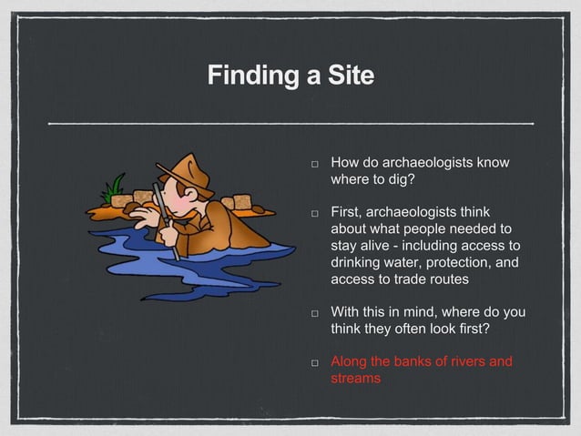 Intro to archaeology | PPT