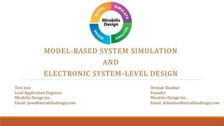 Introduction to Architecture Exploration of Semiconductor, Embedded ...