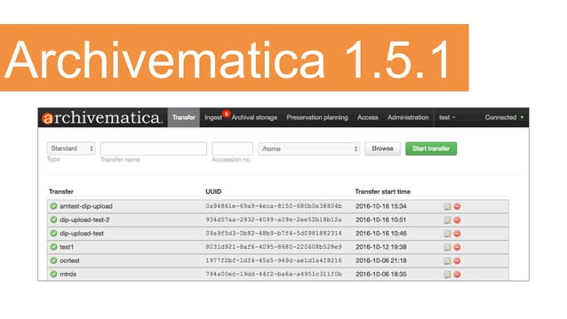 Introduction to Archivematica | PDF | Databases | Computer Software and ...