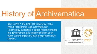 Introduction to Archivematica | PDF | Databases | Computer Software and ...