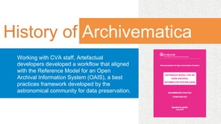 Introduction to Archivematica | PDF | Databases | Computer Software and ...