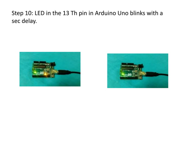 Introduction to Arduino | PPT